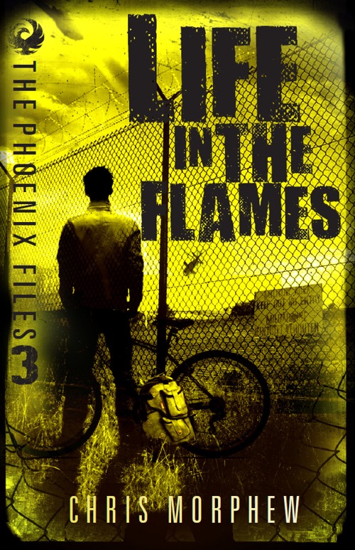 Life in the Flames (The Phoenix Files #3) by Chris Morphew | Goodreads