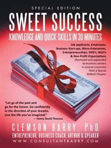 Sweet Success: Knowledge and Quick-Skills in Thirty Minutes by Barry ...