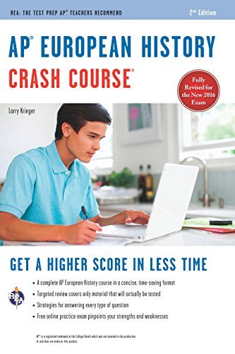 AP® European History Crash Course Book + Online: Get a Higher Score in ...