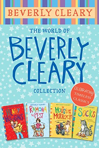 The World Of Beverly Cleary 4 Book Collection Henry Huggins Ramona