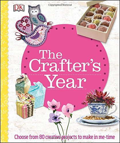 The Crafter's Year by Vanessa Hamilton | Goodreads