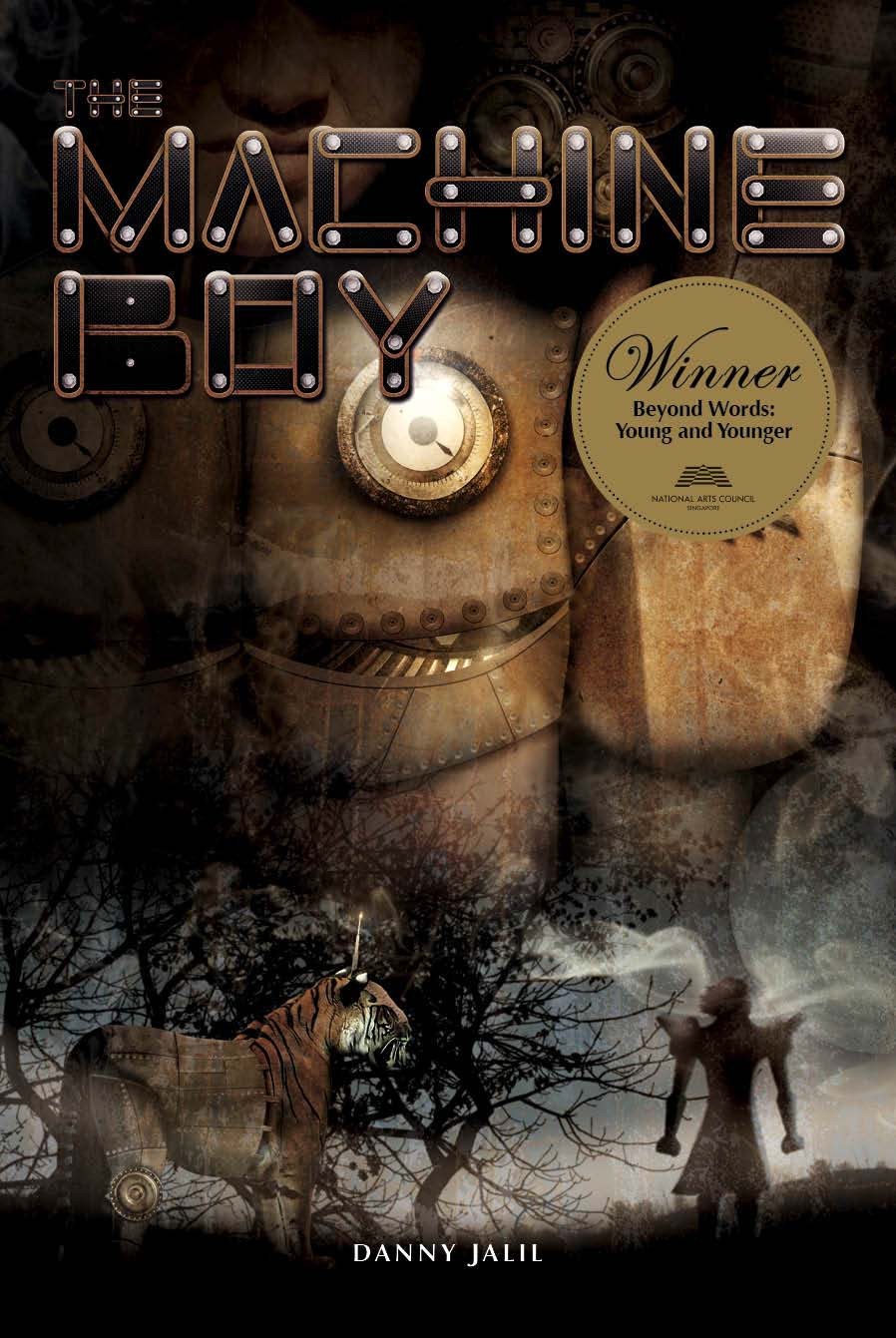 The Machine Boy by Danny Jalil | Goodreads