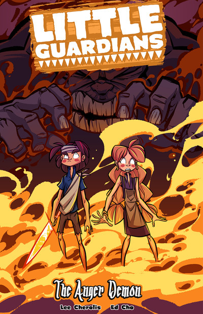 Little Guardians Book 2 The Anger Demon by Ed Cho | Goodreads