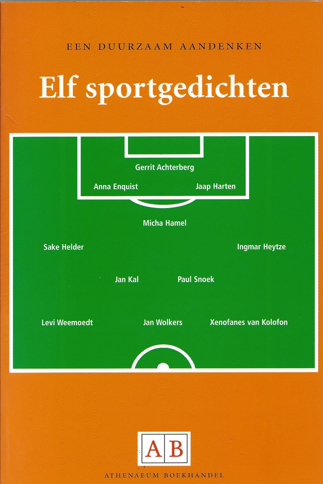 Een duurzaam aandenken – Elf sportgedichten by Gerrit Achterberg ...