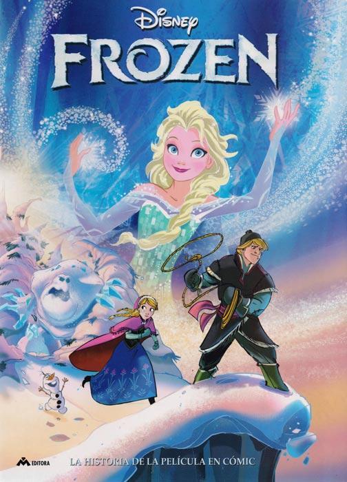 Frozen: La historia de la película en cómic by Jennifer Lee | Goodreads