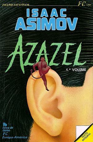 Azazel, volume I by Isaac Asimov | Goodreads