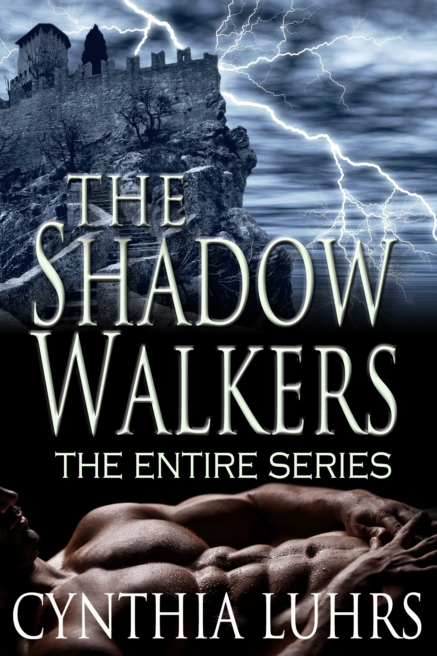 The Shadow Walker Ghost Novels: entire 6 book series by Cynthia Luhrs ...