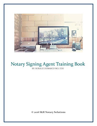 Notary Signing Agent Training by Rosalie DeMarco | Goodreads
