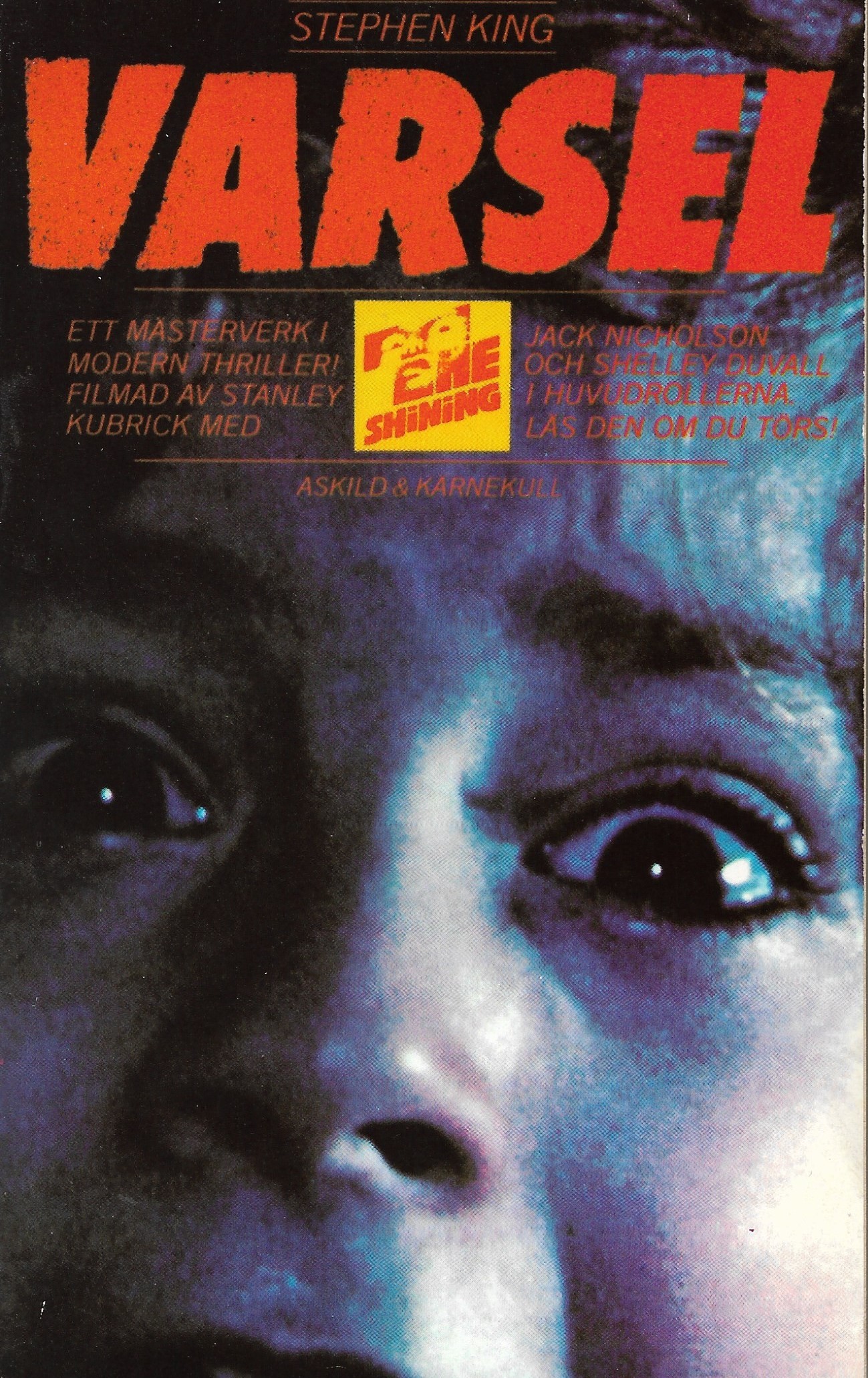 Varsel (The Shining, #1) by Stephen King | Goodreads