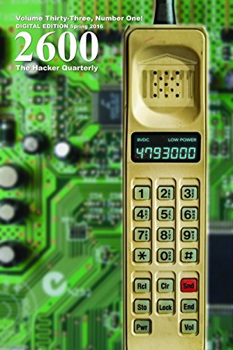 2600 Magazine: The Hacker Quarterly - Spring 2016 by 2600 Magazine ...