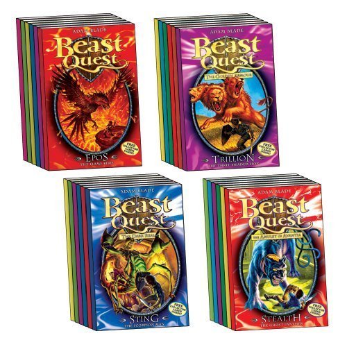 Beast Quest Complete Pack: Series 1, 2, 3 and 4 by Adam Blade | Goodreads