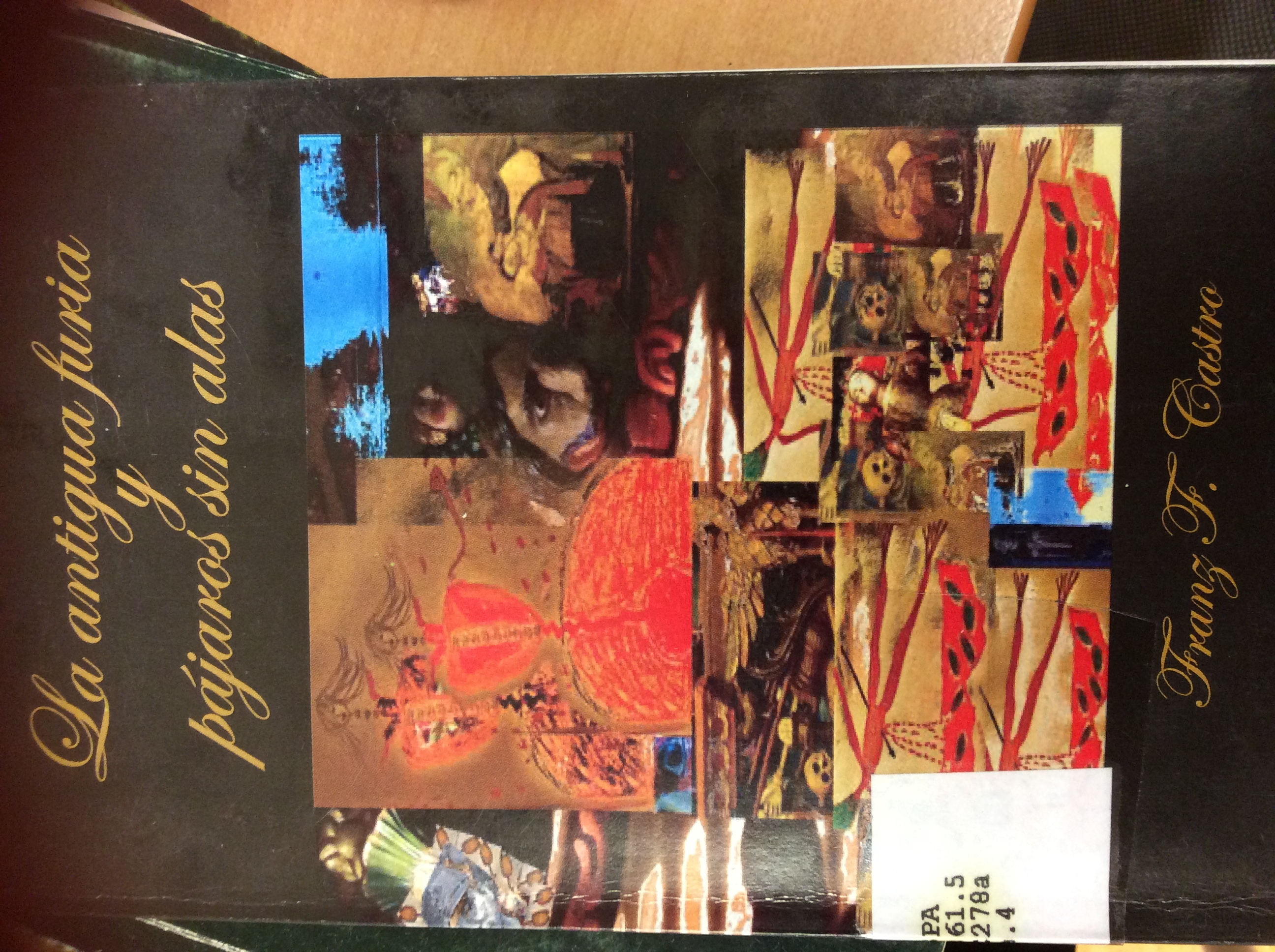 La antigua furia y pájaros sin alas by Franz Castro | Goodreads