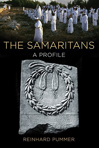 The Samaritans: A Profile by Reinhard Pummer | Goodreads