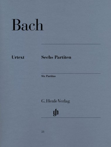 Bach: 6 Partitas, BWV 825-830 by Johann Sebastian Bach | Goodreads