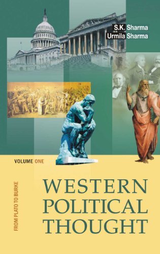 Western Political Thought From Plato to Burke by Urmila Sharma & S.K ...