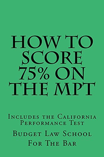 How To Score 75% On The MPT (Prime Members Can Read This Book Free): e ...