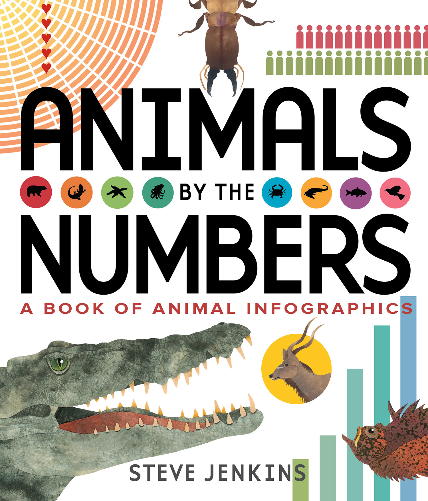 Animals by the Numbers: A Book of Infographics by Steve Jenkins | Goodreads