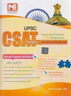 UPSC CSAT Paper - II by Nem Singh | Goodreads