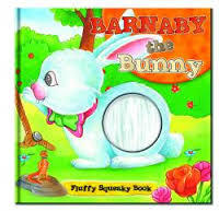 Barnaby the Bunny (Fluffy Squeaky Book) by Robert Frederick Ltd ...