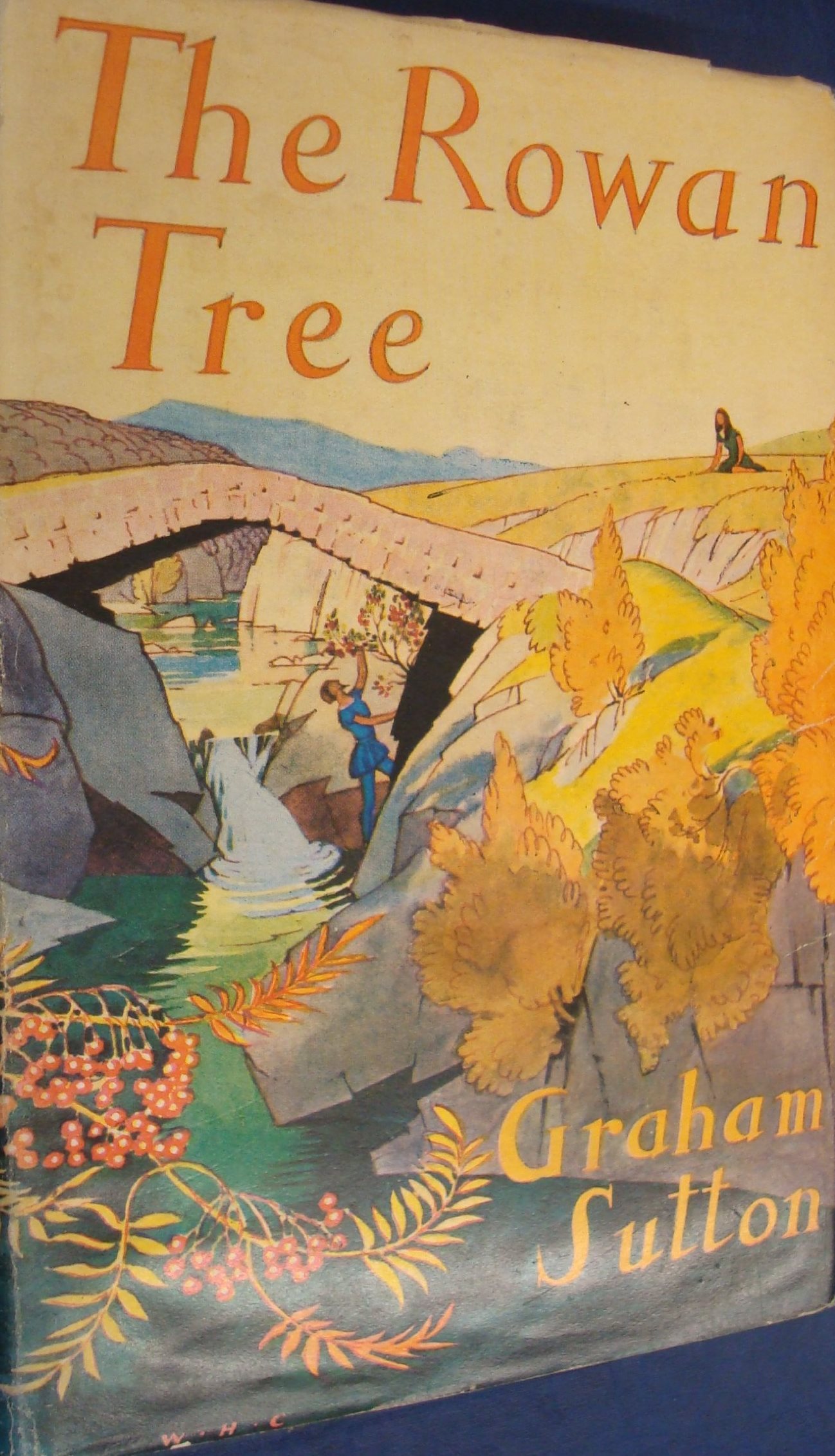 The Rowan Tree by Graham Sutton | Goodreads