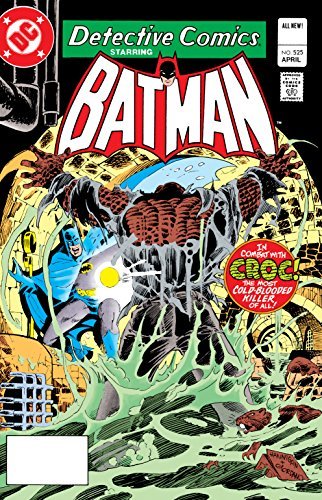 Detective Comics (1937-2011) #525 by Gerry Conway | Goodreads