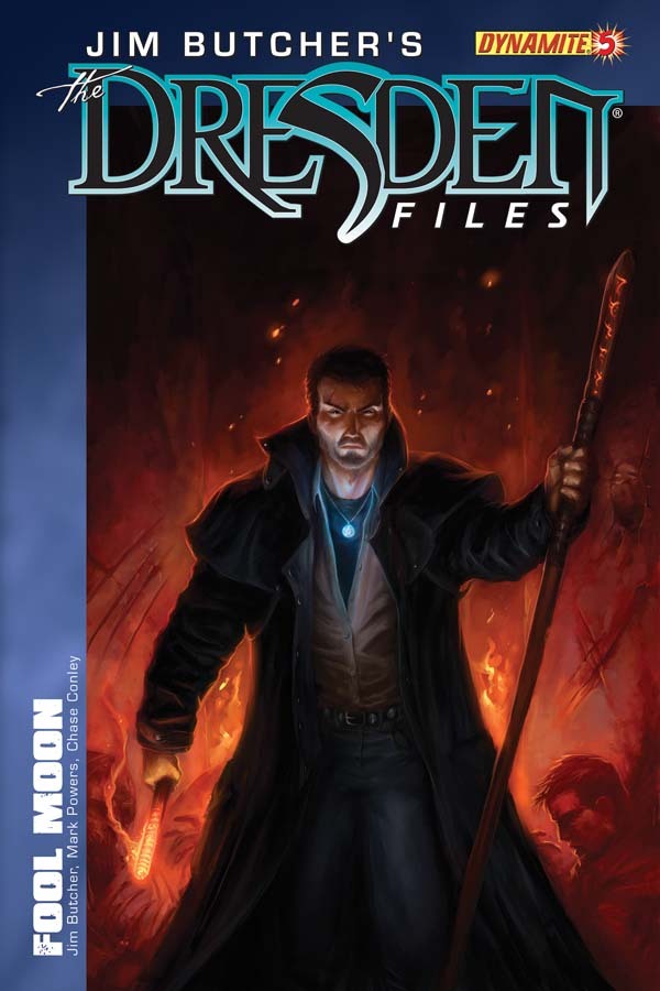 Jim Butcher's Dresden Files: Fool Moon #5 by Mark Powers | Goodreads