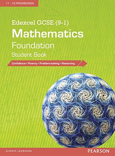 Edexcel GCSE Mathematics Foundation SB by Chris Baston | Goodreads