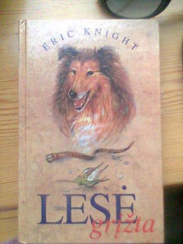 Lesė grįžta by Eric Knight | Goodreads