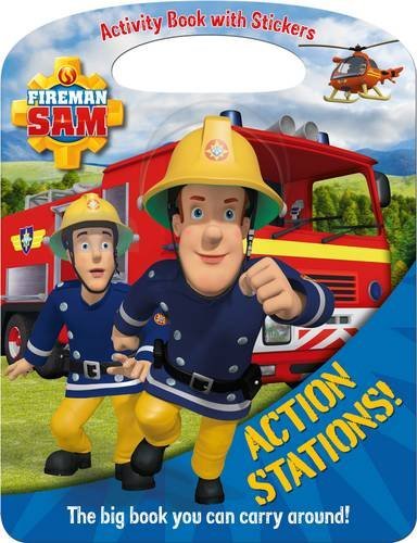 Fireman Sam Action Stations! Activity Book by Egmont Publishing UK ...