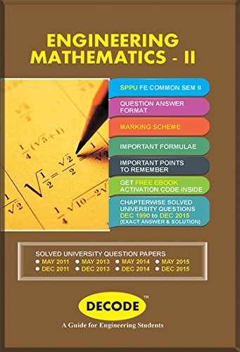 DECODE Engineering Mathematics - II for SPPU by DECODE | Goodreads