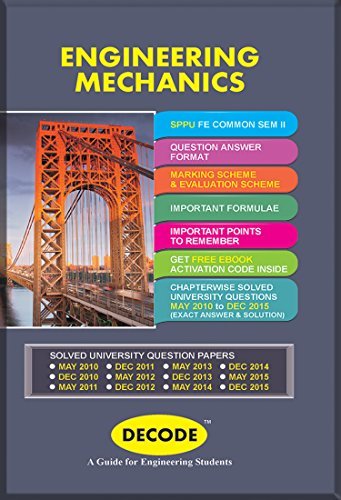 DECODE Engineering Mechanics for SPPU by DECODE | Goodreads