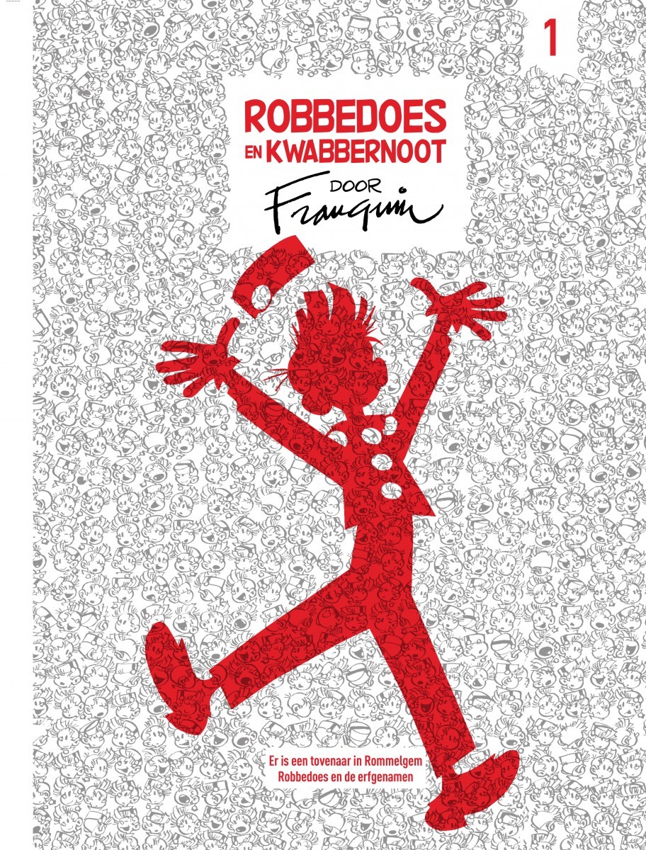 Robbedoes en Kwabbernoot door Franquin - Deel 1 by André Franquin ...