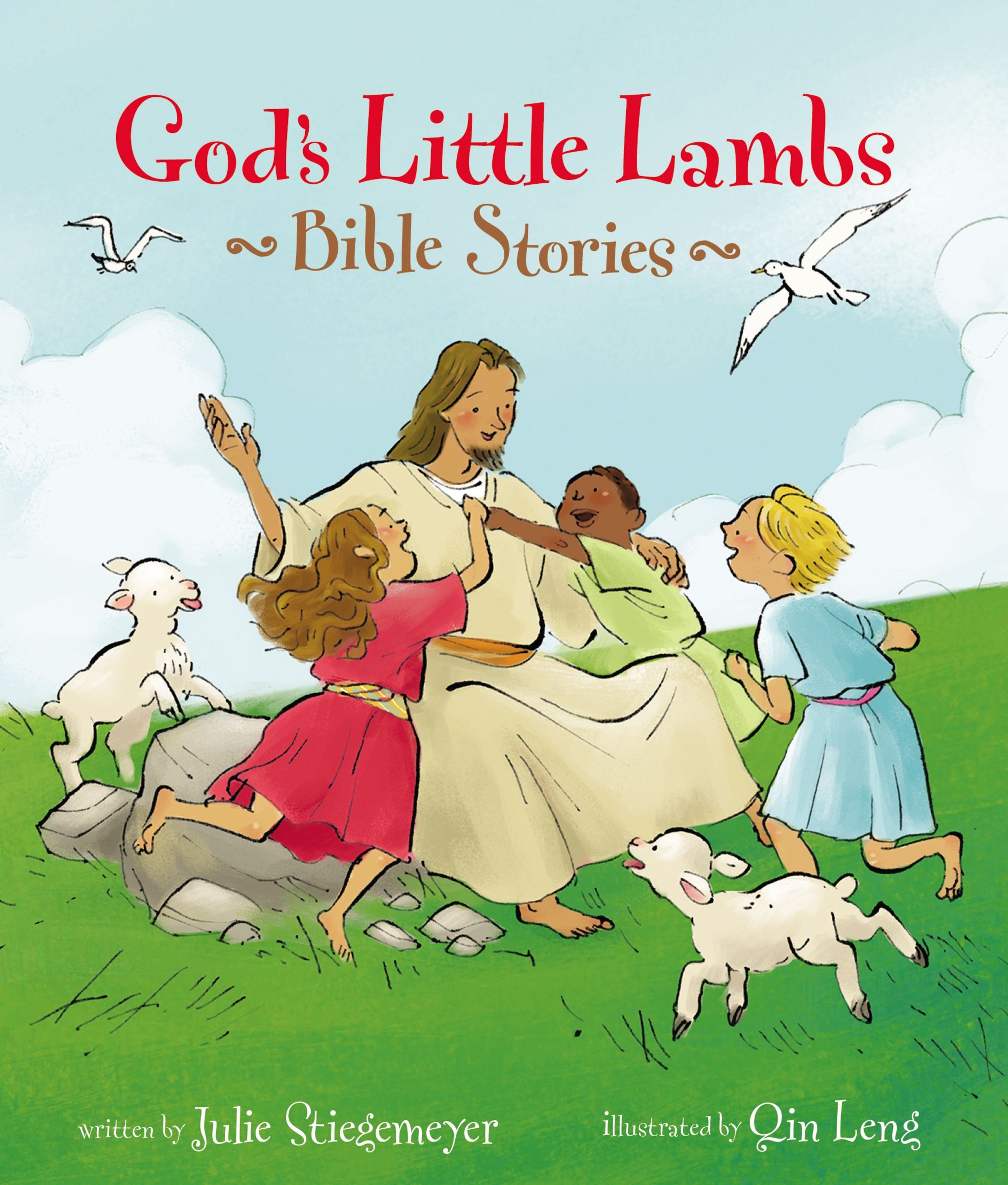 God's Little Lambs Bible Stories by Julie Stiegemeyer | Goodreads