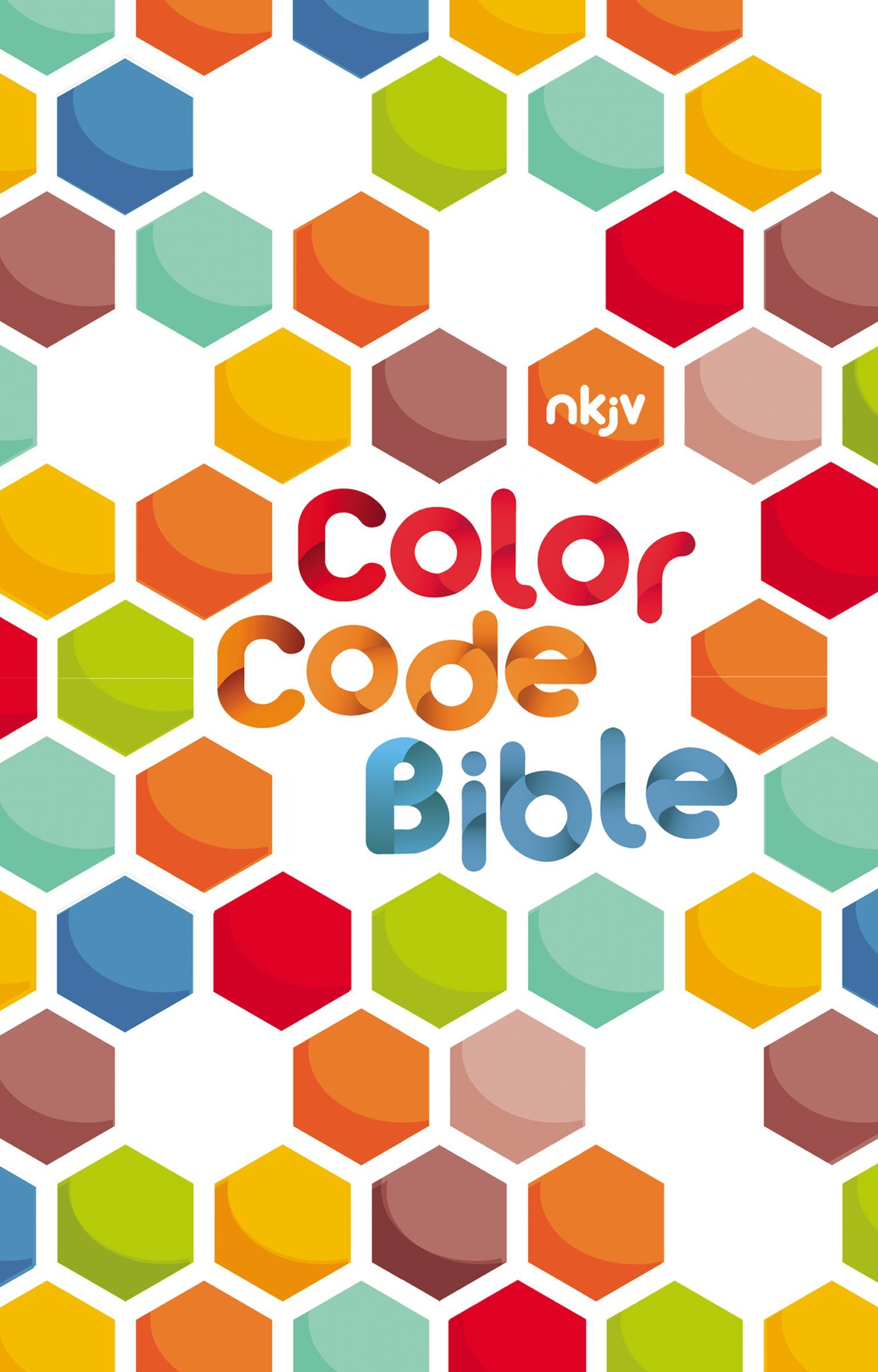 The NKJV, Color Code Bible, Hardcover: Holy Bible, New King James ...