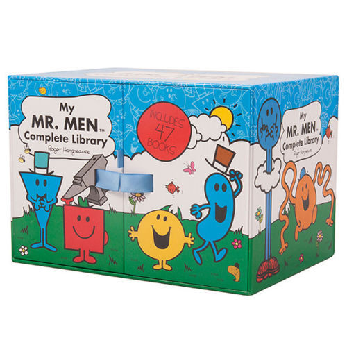 My Mr. Men Complete Library by Roger Hargreaves | Goodreads