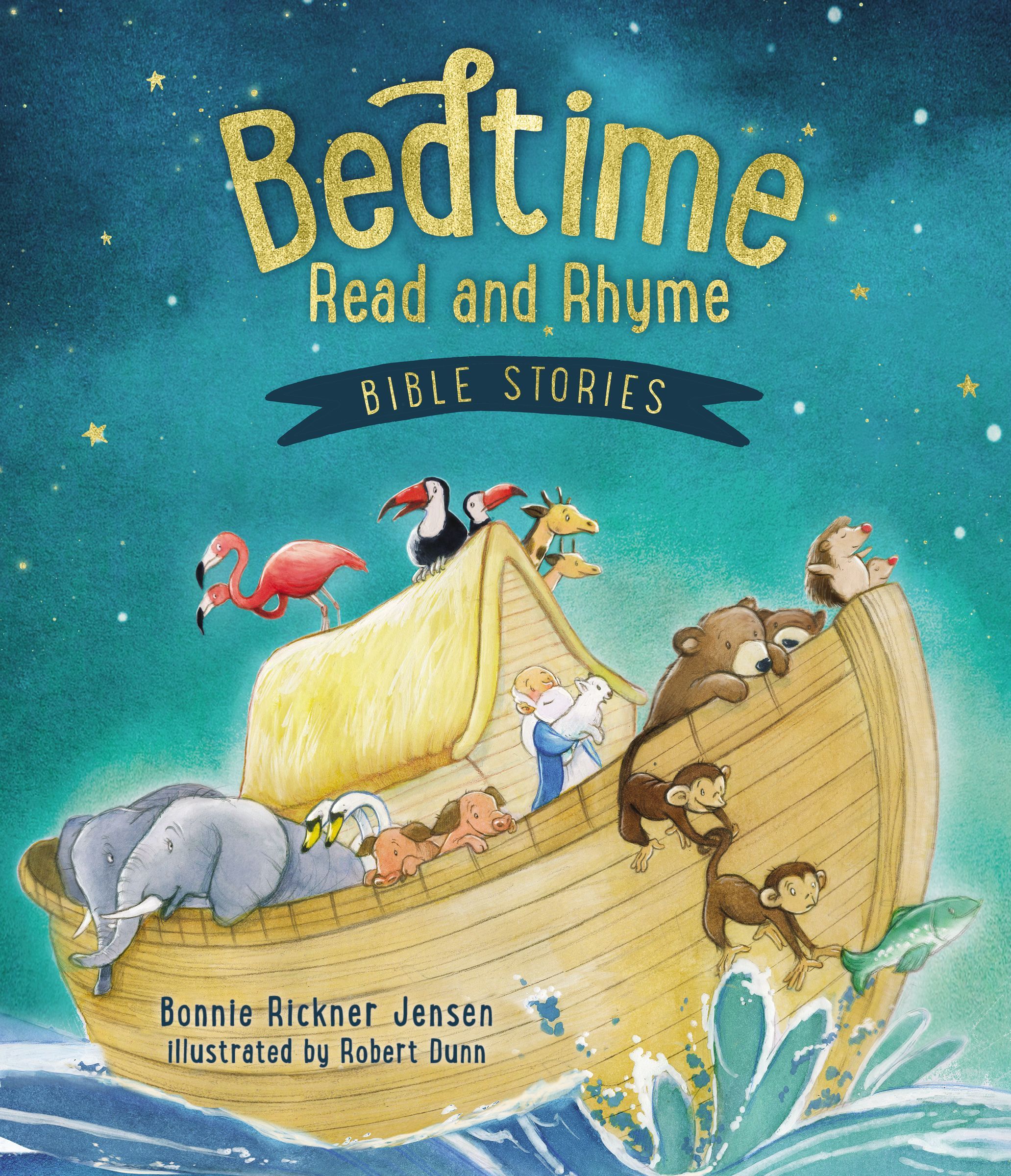 Bedtime Read and Rhyme Bible Stories by Bonnie Rickner Jensen | Goodreads
