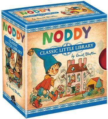 Noddy Classics Little Library (Mini set) Noddy Lends a Hand, Noddy on ...