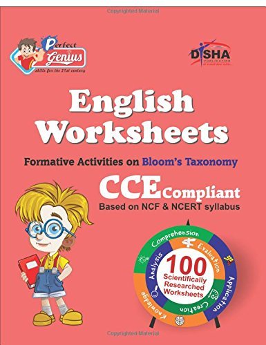 Perfect Genius English Worksheets for Class - 3: Based on Bloom's ...