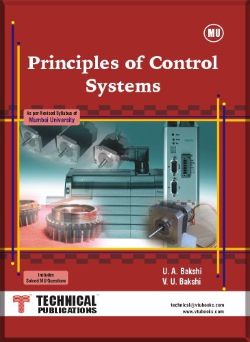 PRINCIPLES OF CONTROL SYSTEMS: 1ST ED by U.A. Bakshi | Goodreads