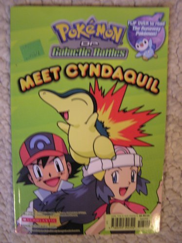 Pokemon Flip over Book - Meet Cyndaquil and The Runaway Pokemon by ...
