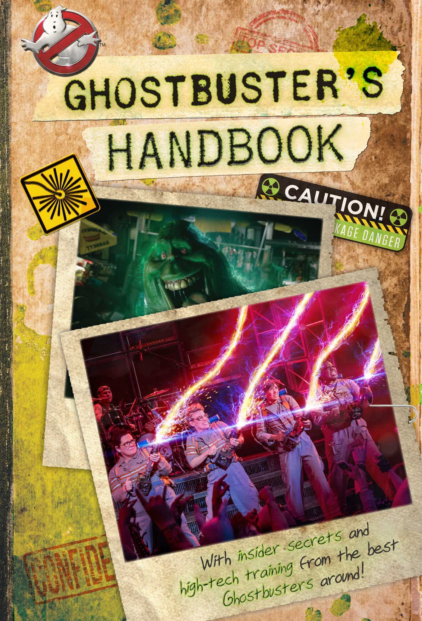 Ghostbuster's Handbook by Daphne Pendergrass | Goodreads