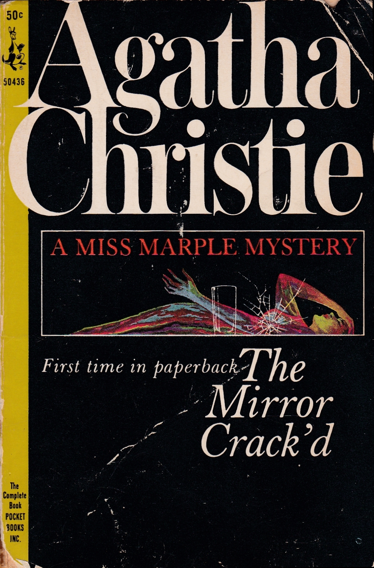 The Mirror Crack'd (Miss Marple, #9) by Agatha Christie | Goodreads