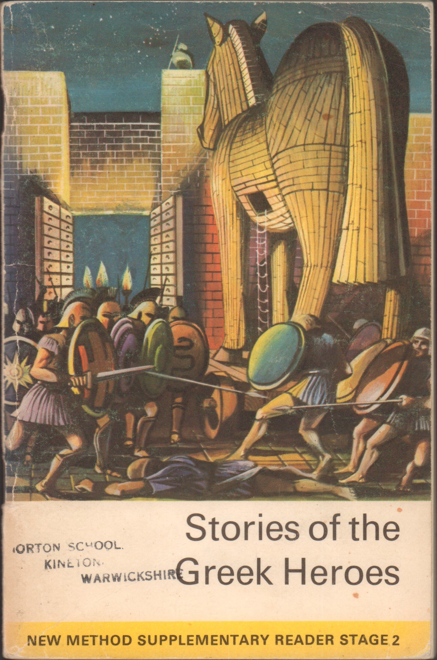 Stories of the Greek Heroes by Michael West | Goodreads
