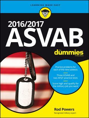 2016 / 2017 ASVAB For Dummies by Rod Powers | Goodreads