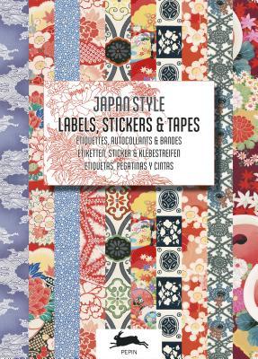 Japan: Label & Sticker Book (Multilingual Edition) by Pepin van Roojen ...