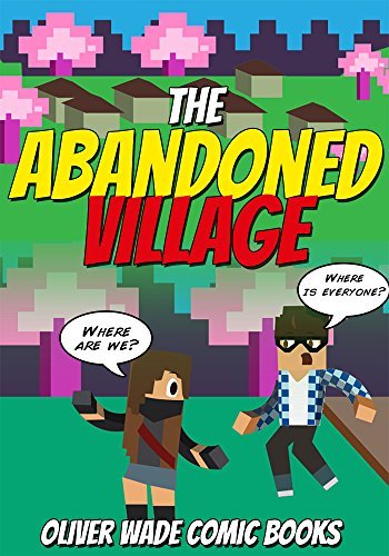 The Abandoned Village: The Enchanted Book - A Minecraft Comic Book ...