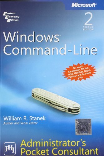 Windows Commandline—Administrator’s Pocket Consultant by Stanek | Goodreads
