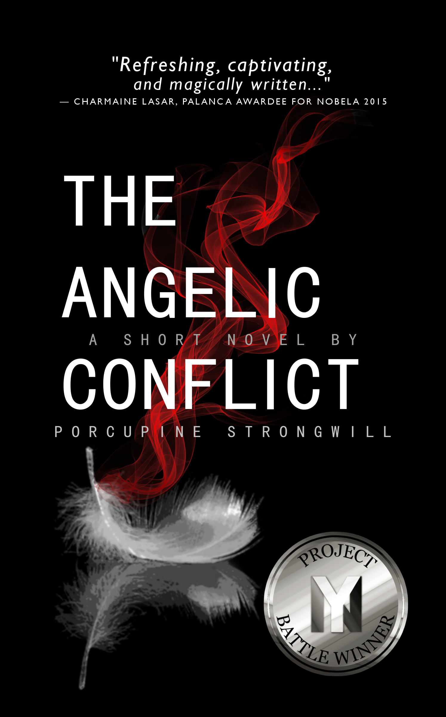 The Angelic Conflict by Porcupine Strongwill | Goodreads