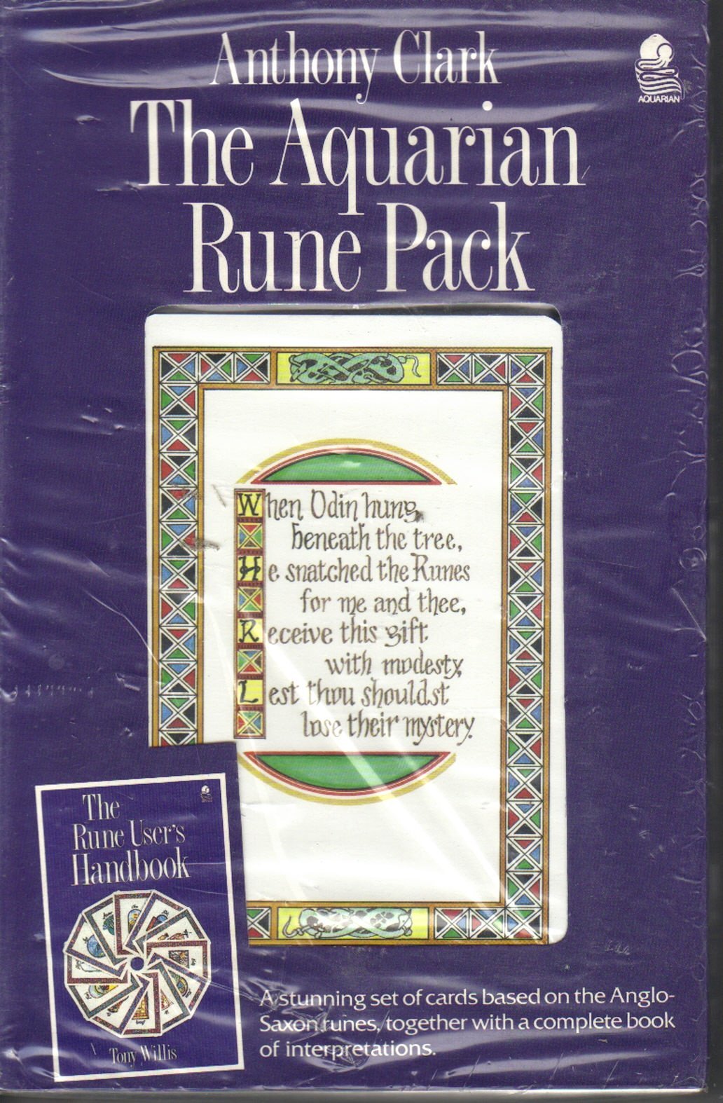 The Aquarian Rune Pack by Anthony Clark | Goodreads