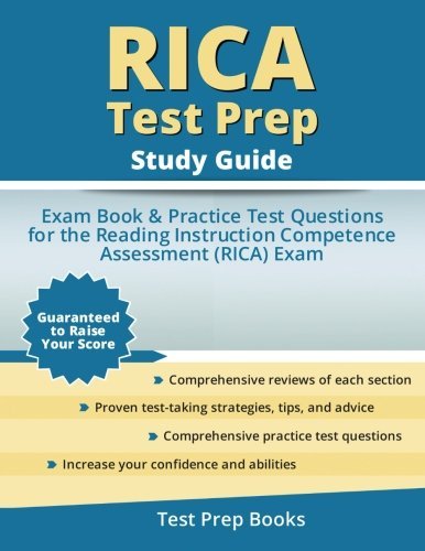 RICA Test Prep Study Guide: Exam Book & Practice Test Questions for the ...